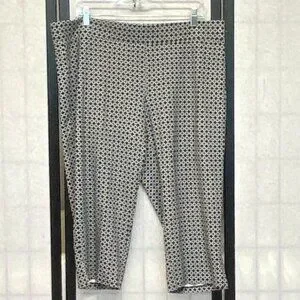 Liz Claiborne | Pants & Jumpsuits | Liz Claiborne Xl Lori Crop Pants ...